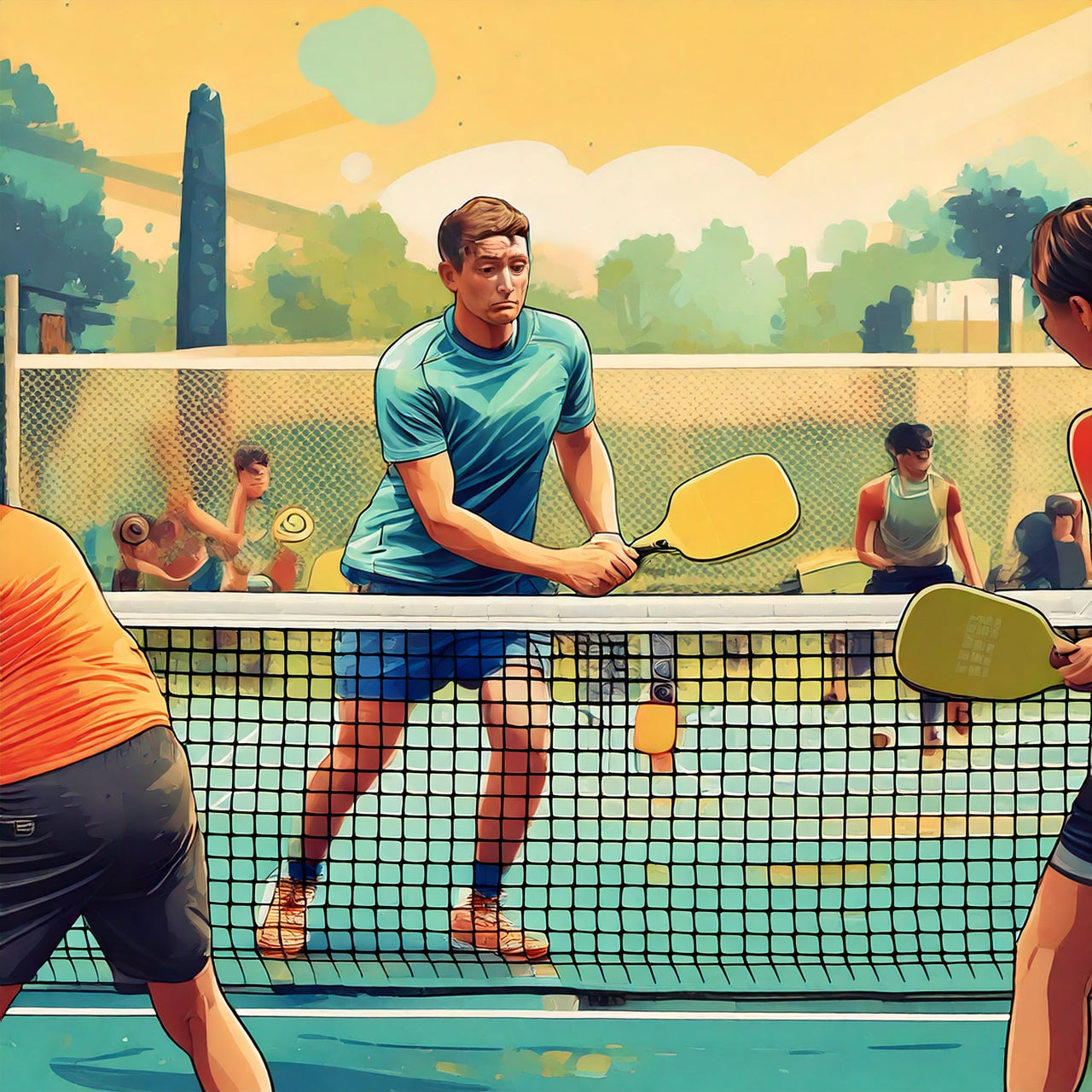 How to Play Pickleball – Pickle Power